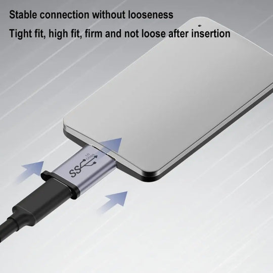 Type-C Female Transfer Micro B Male Adapter USB Link HDD Enclosure ...